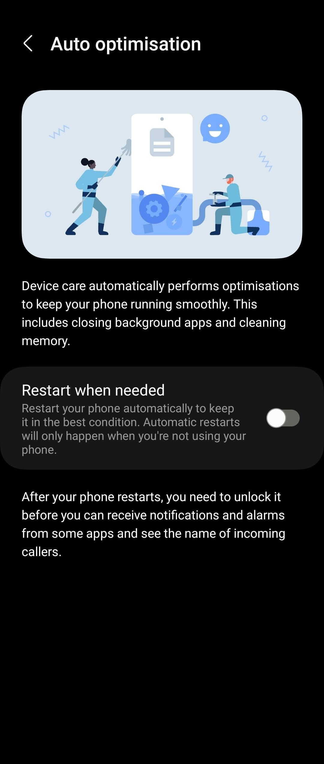 how to set auto open and shut down - fold 4 - Samsung Members