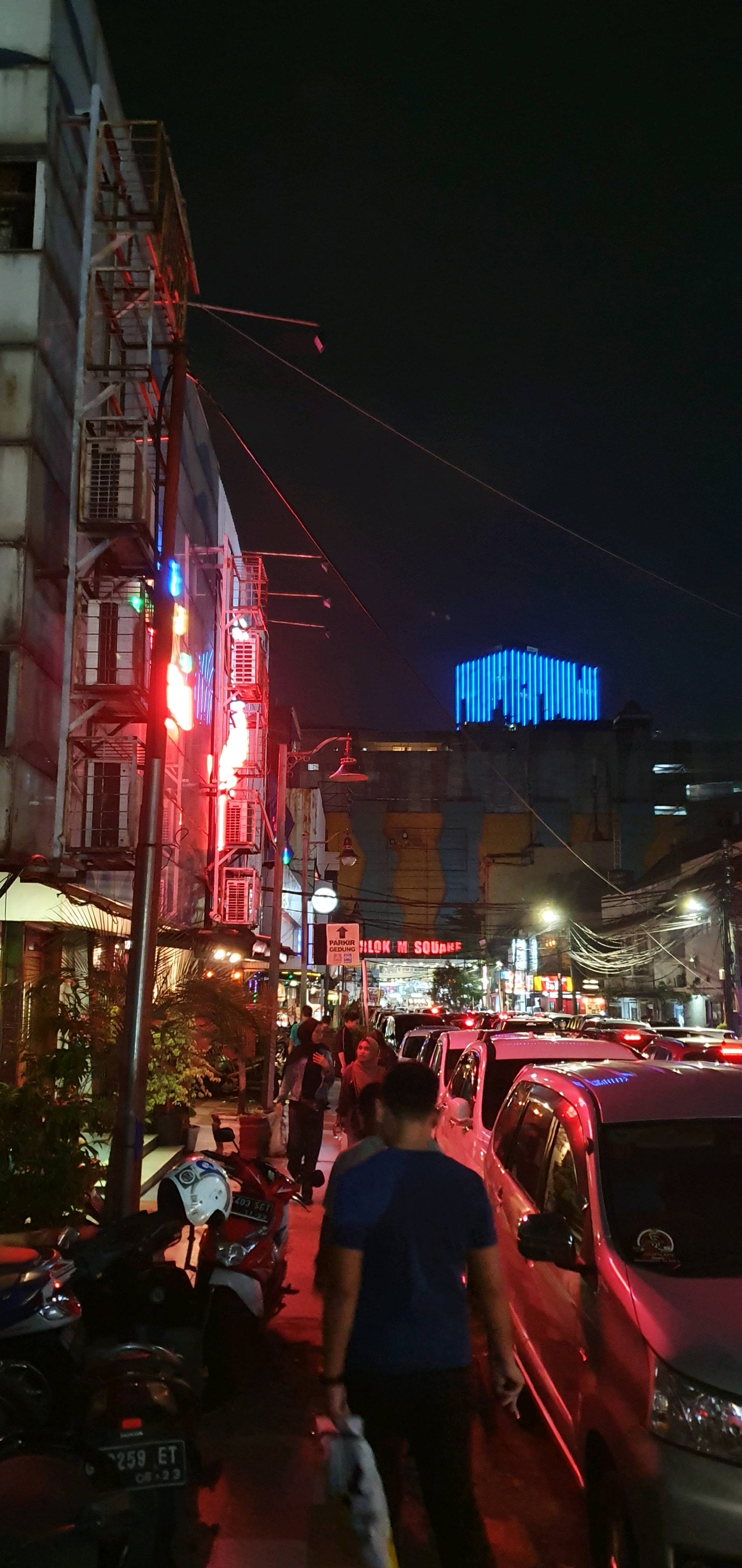 Traffic Jam - Samsung Members