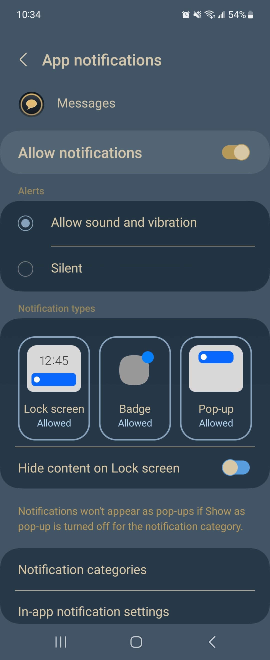 Message Icon Badges - Samsung Members