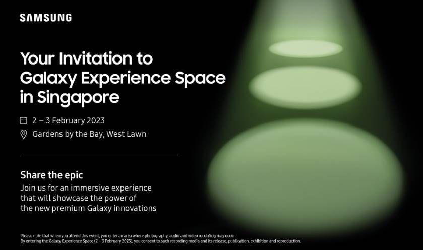 Being invited to this event!!! - Samsung Members