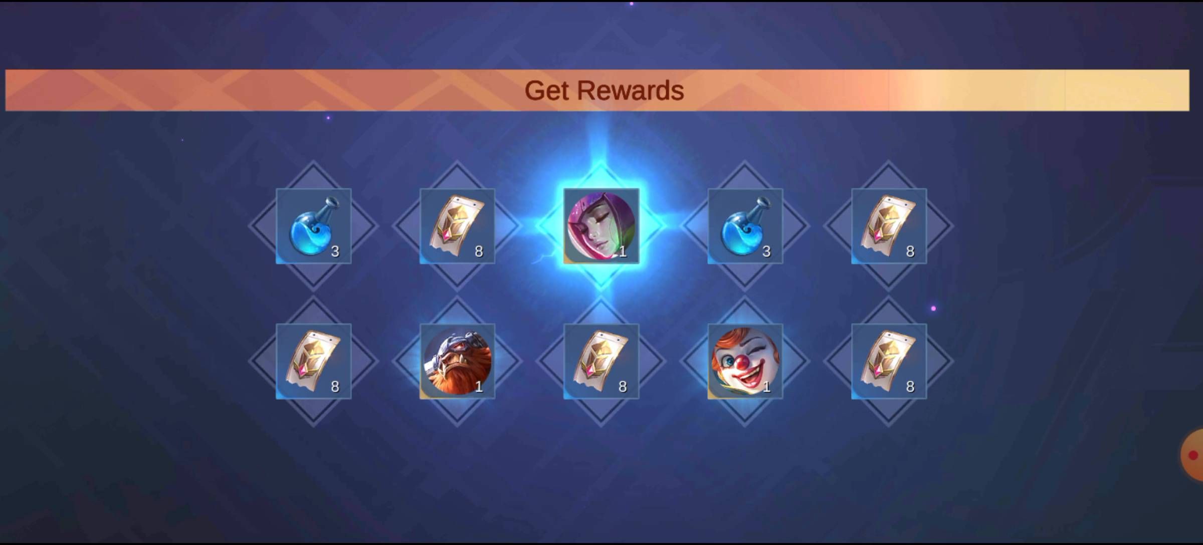 MLBB rule no.1 "Jangan pernah berharap"🙂😔 - Samsung Members