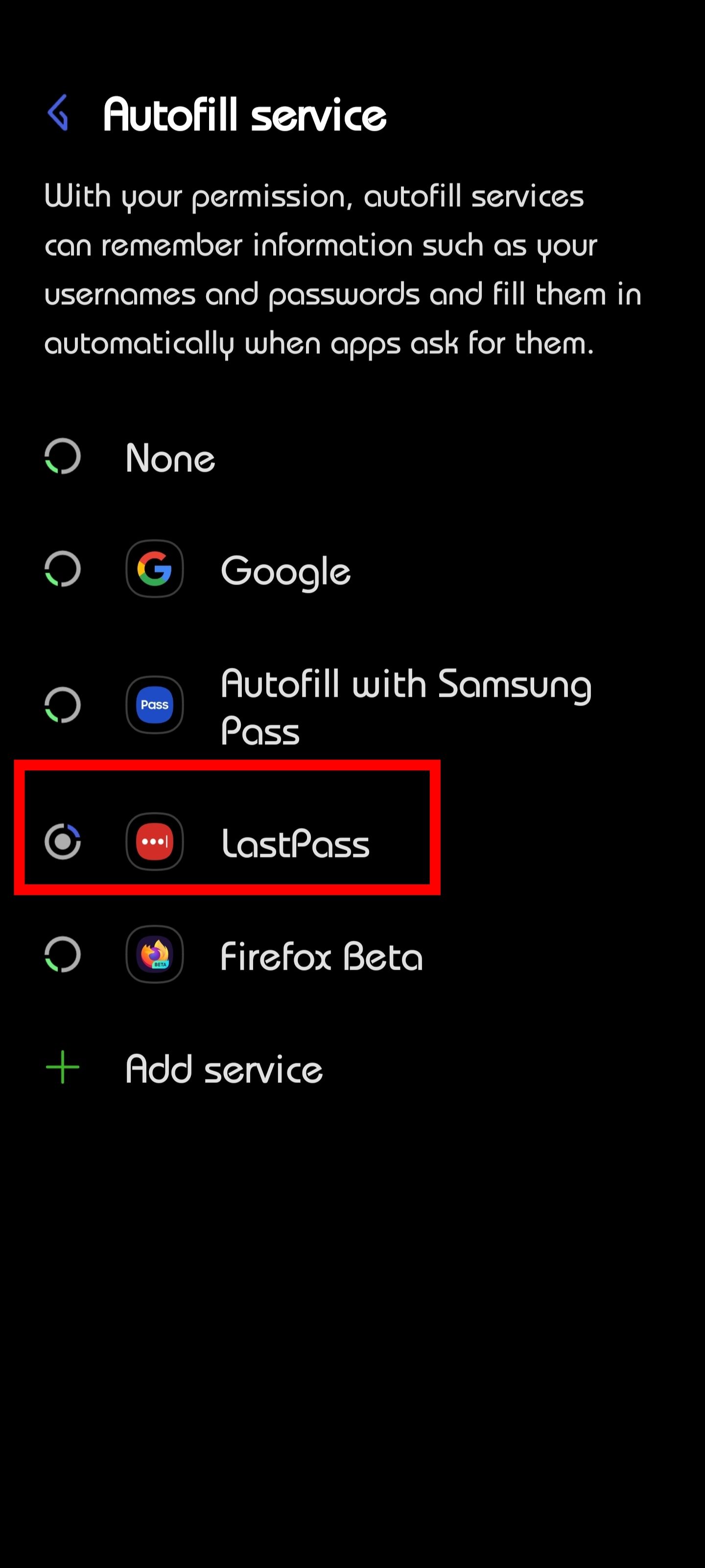 Password Manager Samsung A53 - Samsung Members
