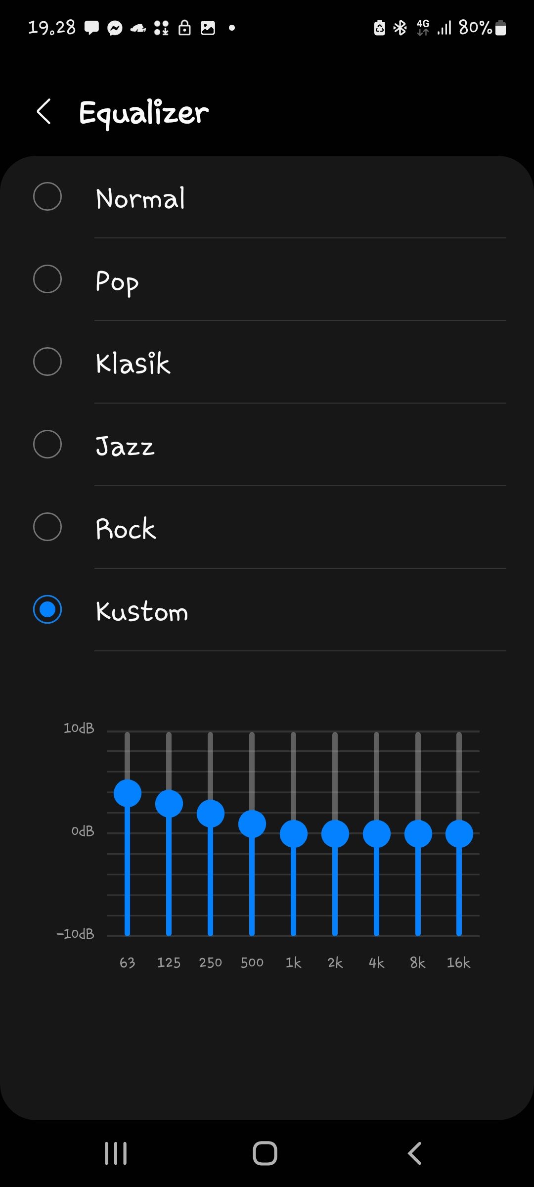 Setting Equalizer dengan bass terbaik - Samsung Members