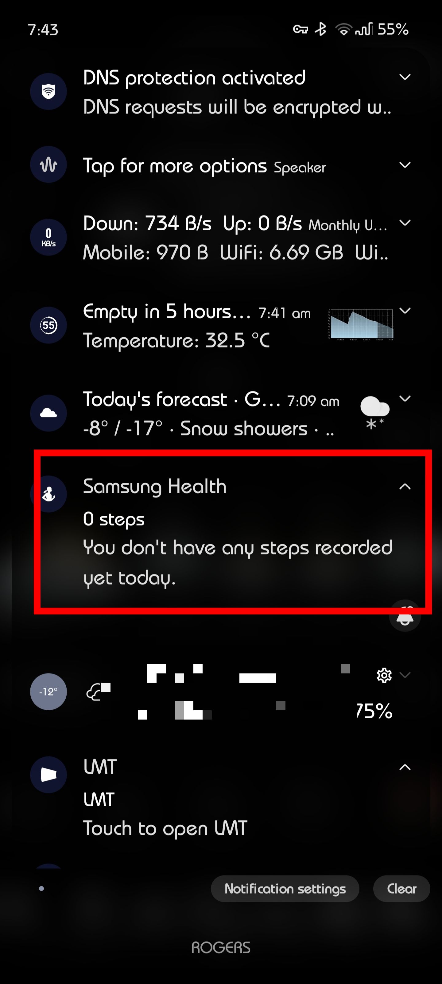 Samsung Health Android app no longer displays step... - Samsung Members