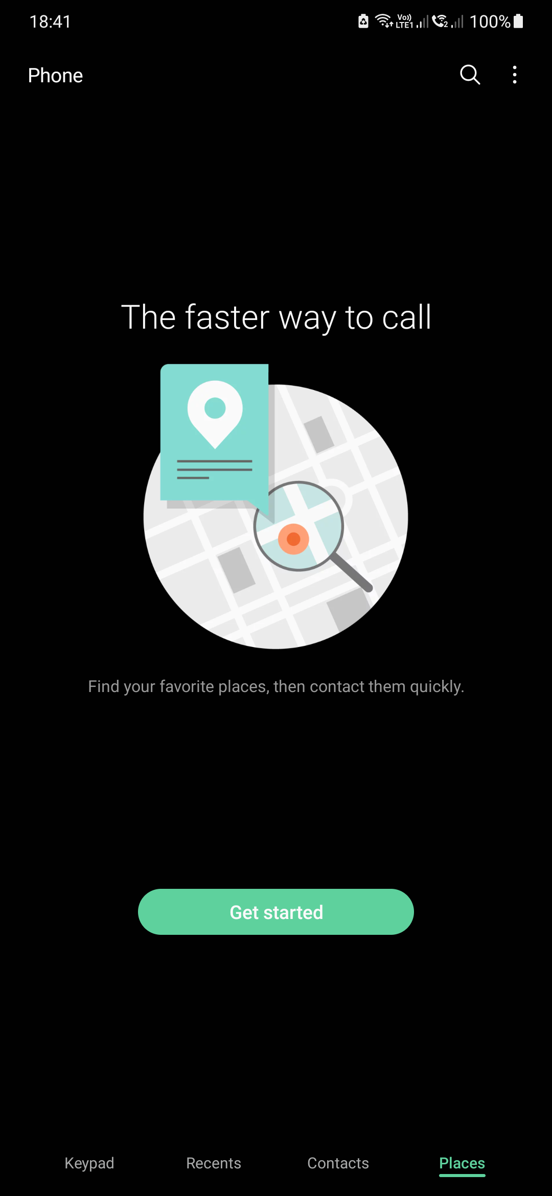 "Places" in Phone app, how to debloat? - Samsung Members