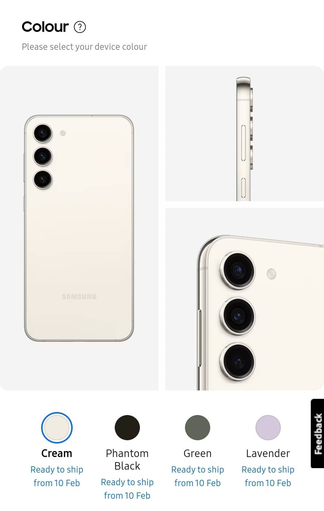 Galaxy S23 | S23+: All colours, configurations and... - Samsung Members