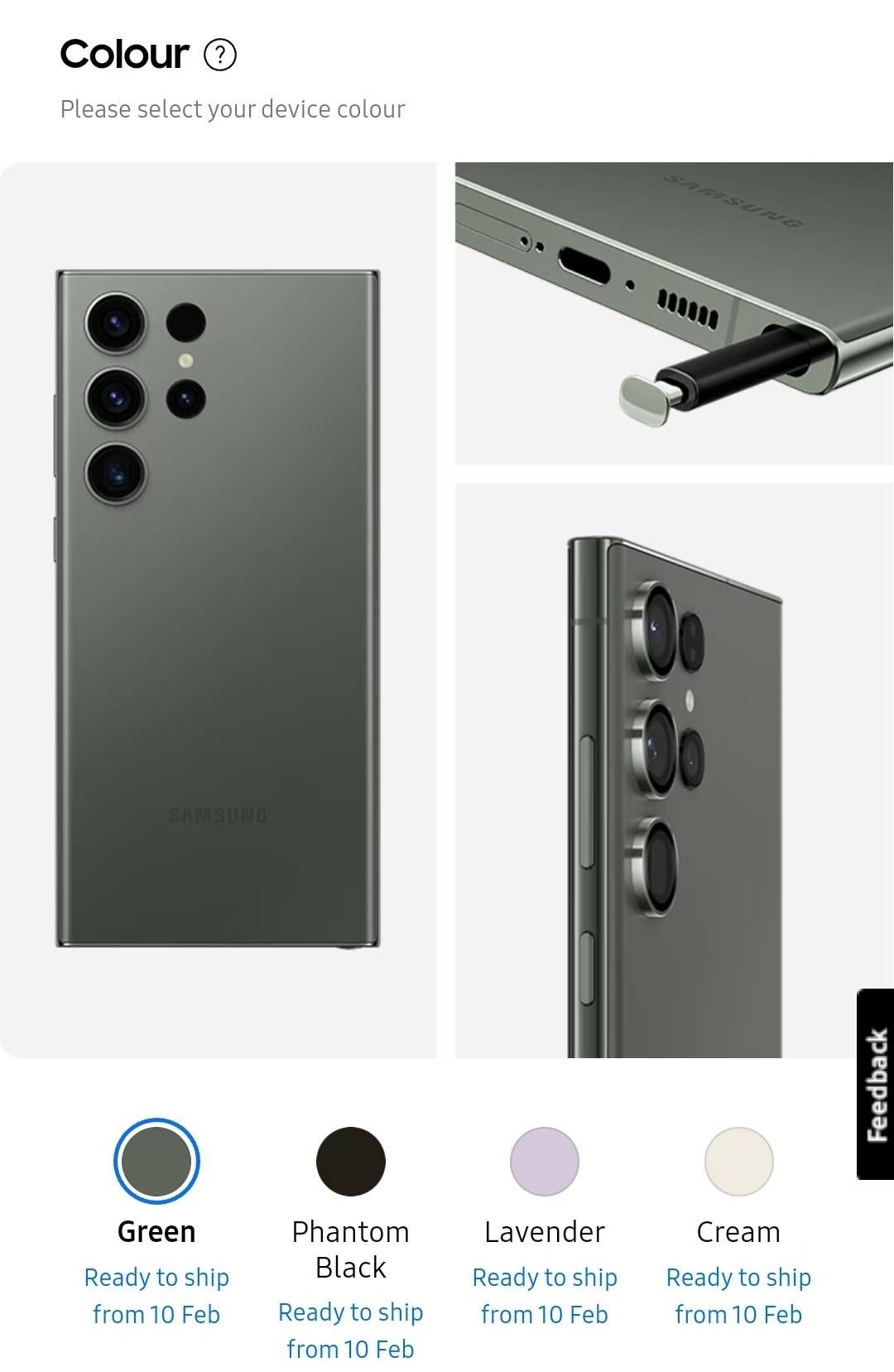 Galaxy S23 Ultra: All colours, configurations and ... - Samsung Members