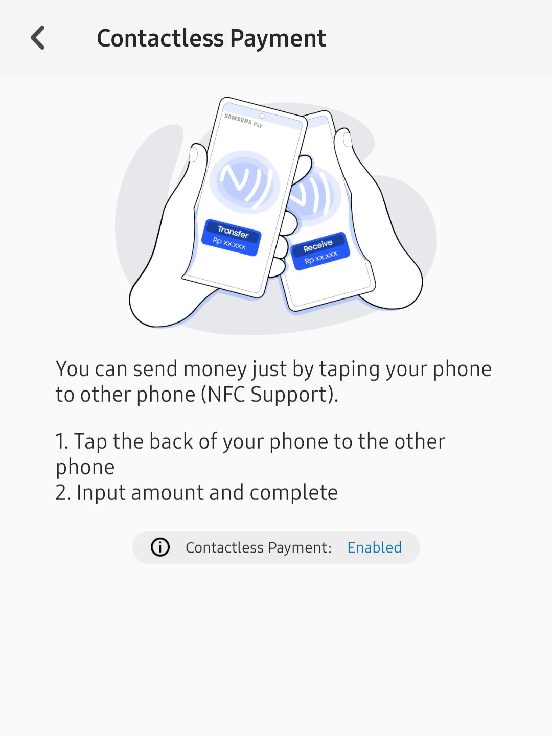 Solved: Samsung Pay, Dana Contactless Payment - Samsung Members