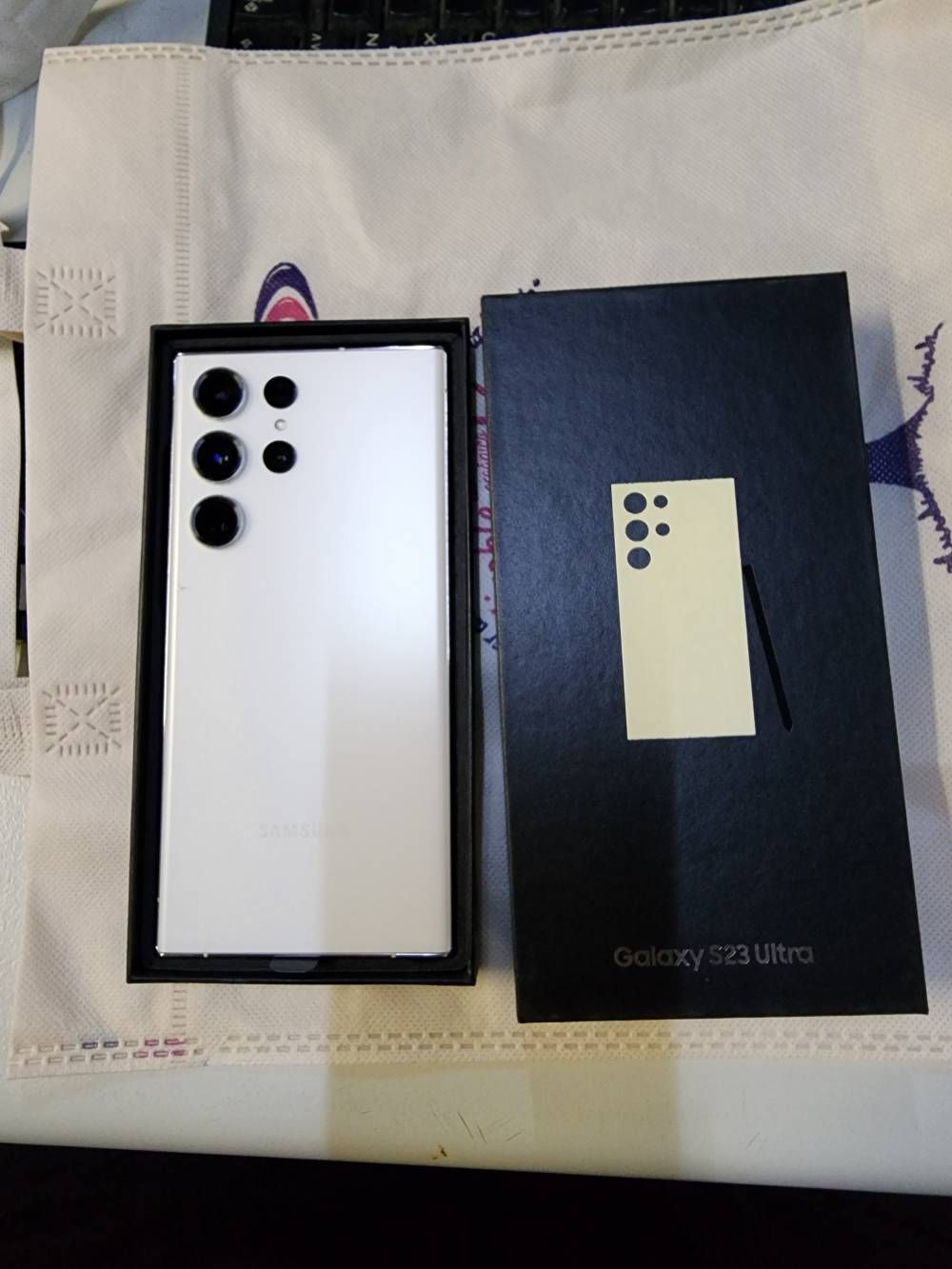 Salió note10+ entró el s23u cream - Samsung Members