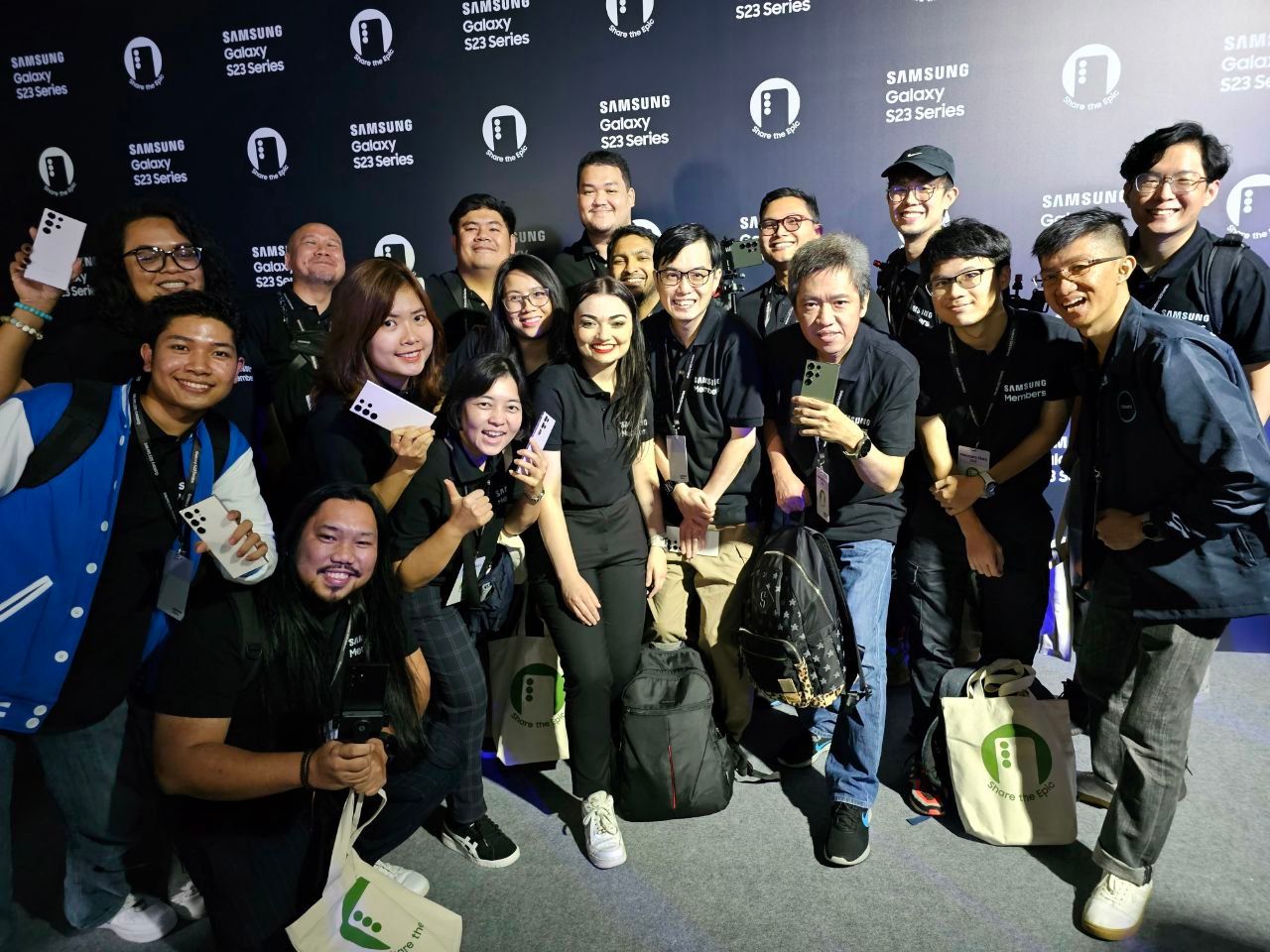 Members Stars at Galaxy Experience Asia! - Samsung Members