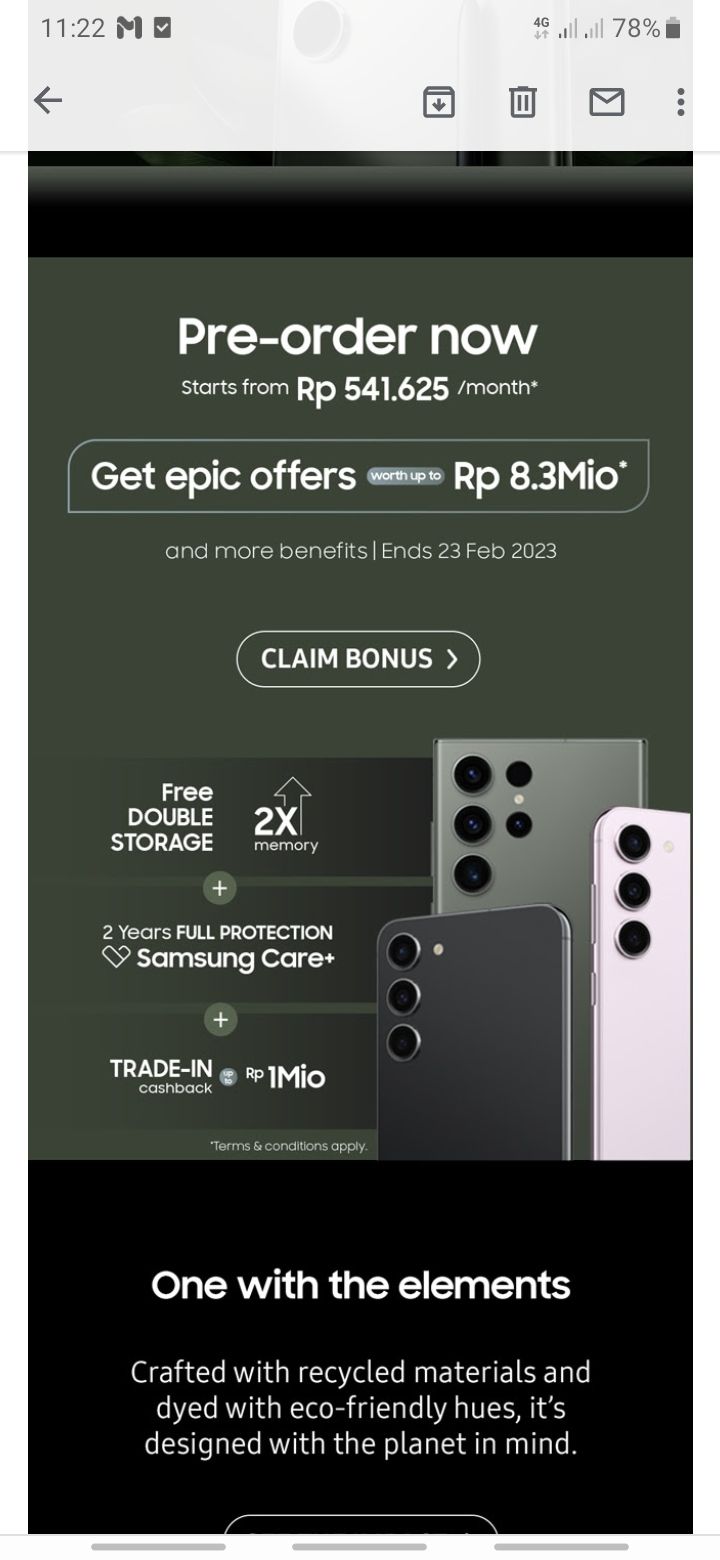 Sudah daftar handraiser di website samsung tp tida... - Samsung Members