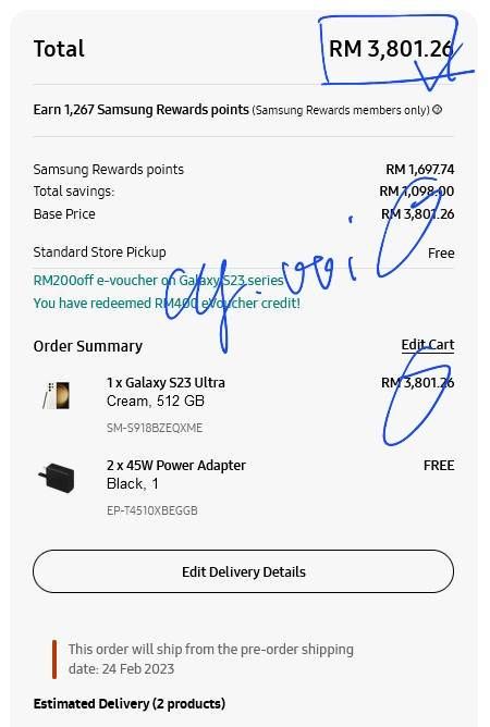 Lowest Price Challenge | S23 ULTRA - Page 2 - Samsung Members