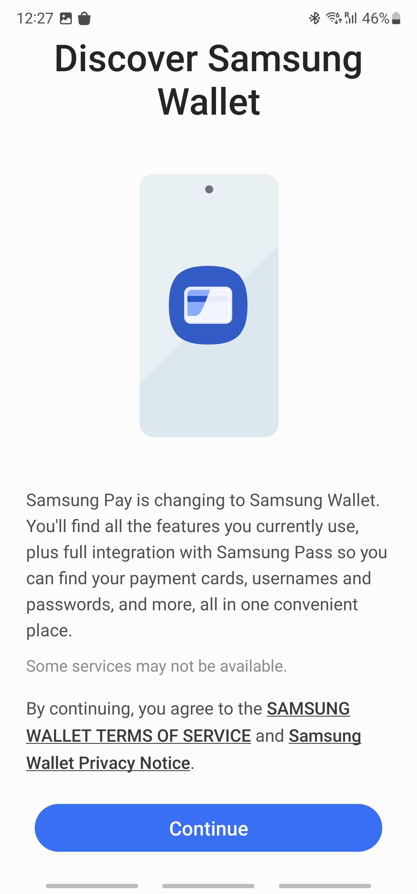 Samsung Wallet 💳 - Samsung Members