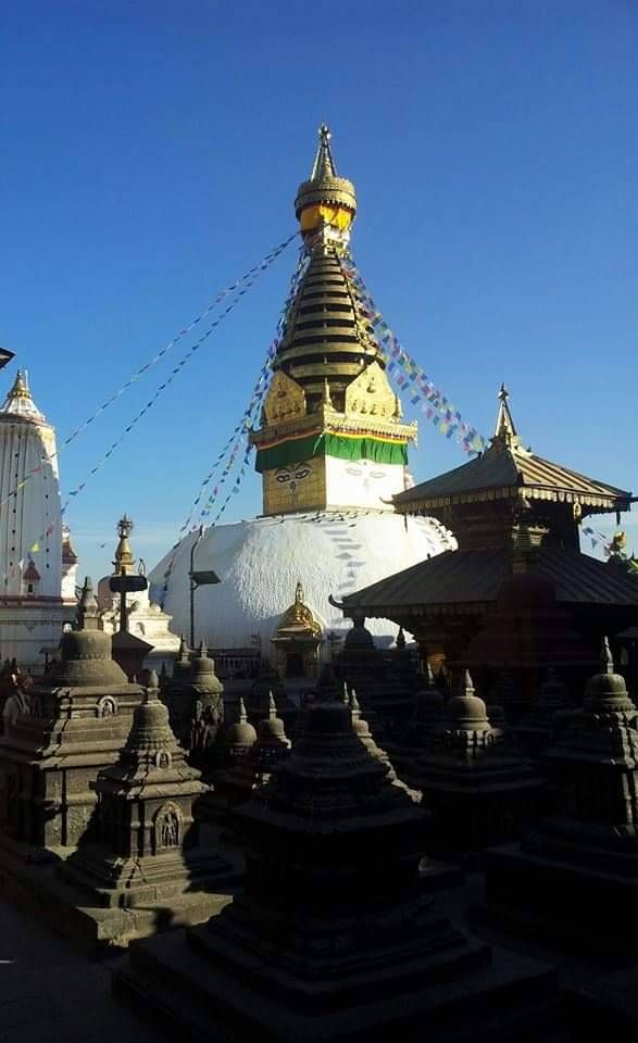 Shayambhu @ Kathmandu , Nepal - Samsung Members