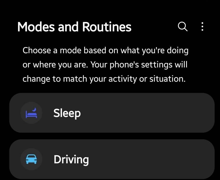 Screen not entering sleep mode - Samsung Members