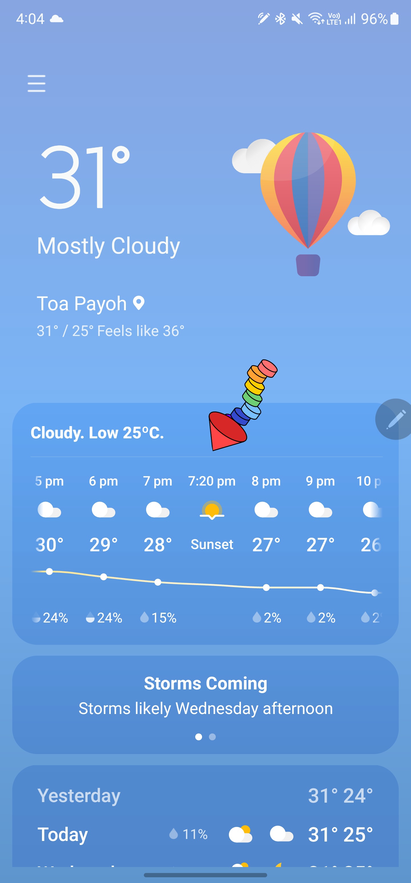 Samsung One Ui 5.1 Weather App Now Comes With Sunr... - Samsung Members