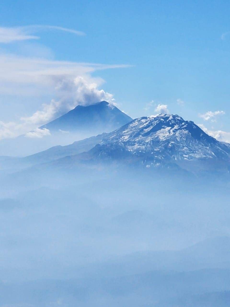 Volcanes Popo e Ixta - Samsung Members