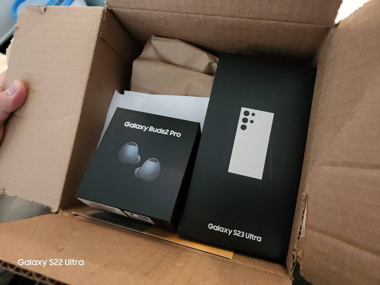 S23U Cream and Buds2 Pro have arrived - Samsung Members