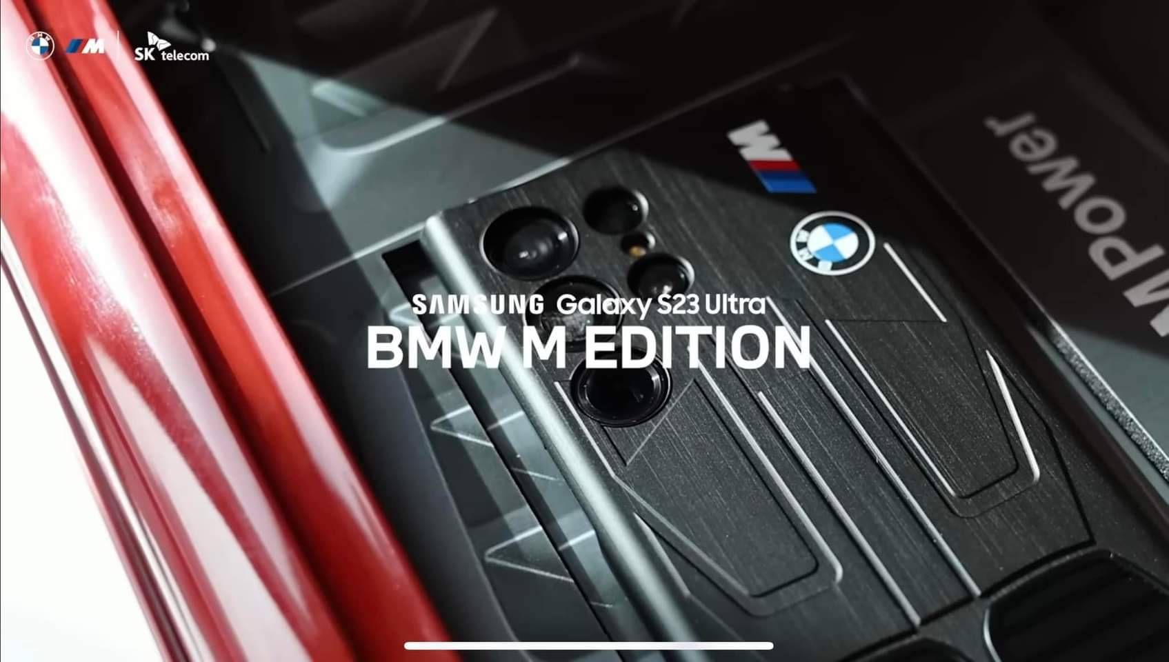 Galaxy S23 Ultra BMW - Samsung Members