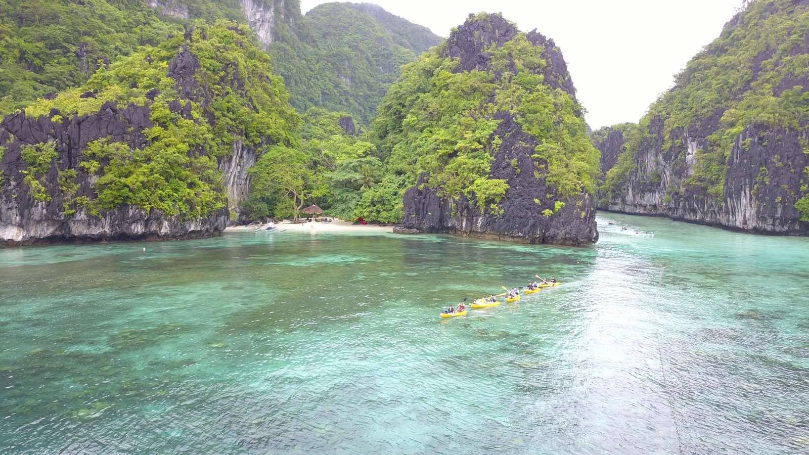 The breathtaking view of Palawan Philippines. - Samsung Members