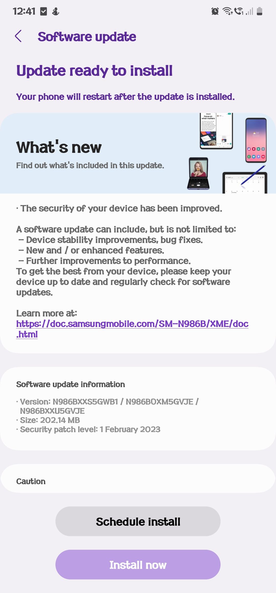 Time to update your device - Samsung Members