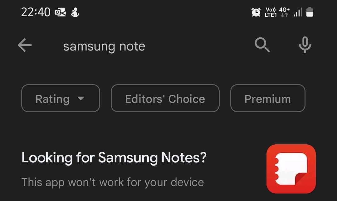 Samsung notes - Samsung Members