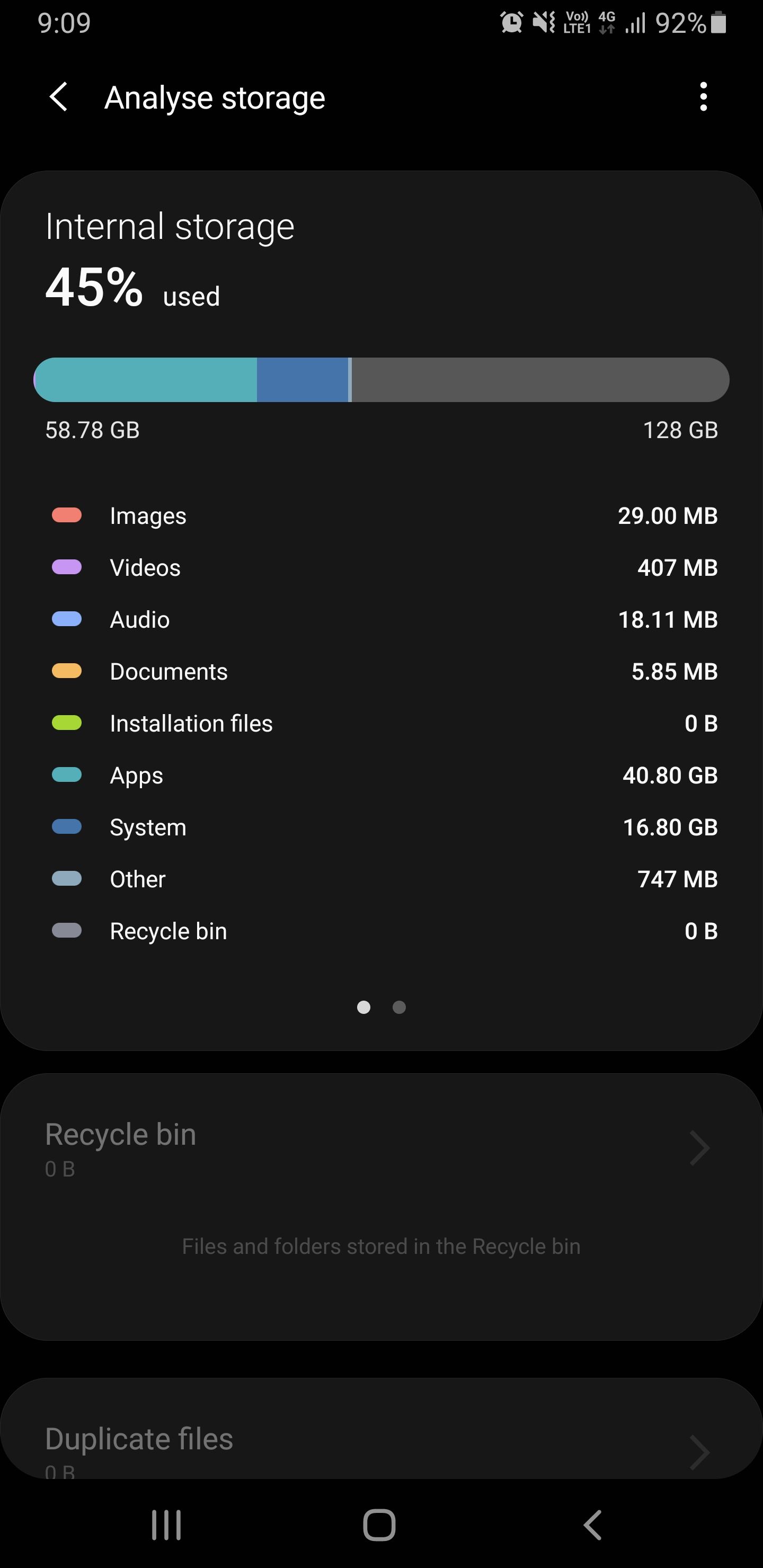 Solved: Samsung's high usage of system storage - Samsung Members