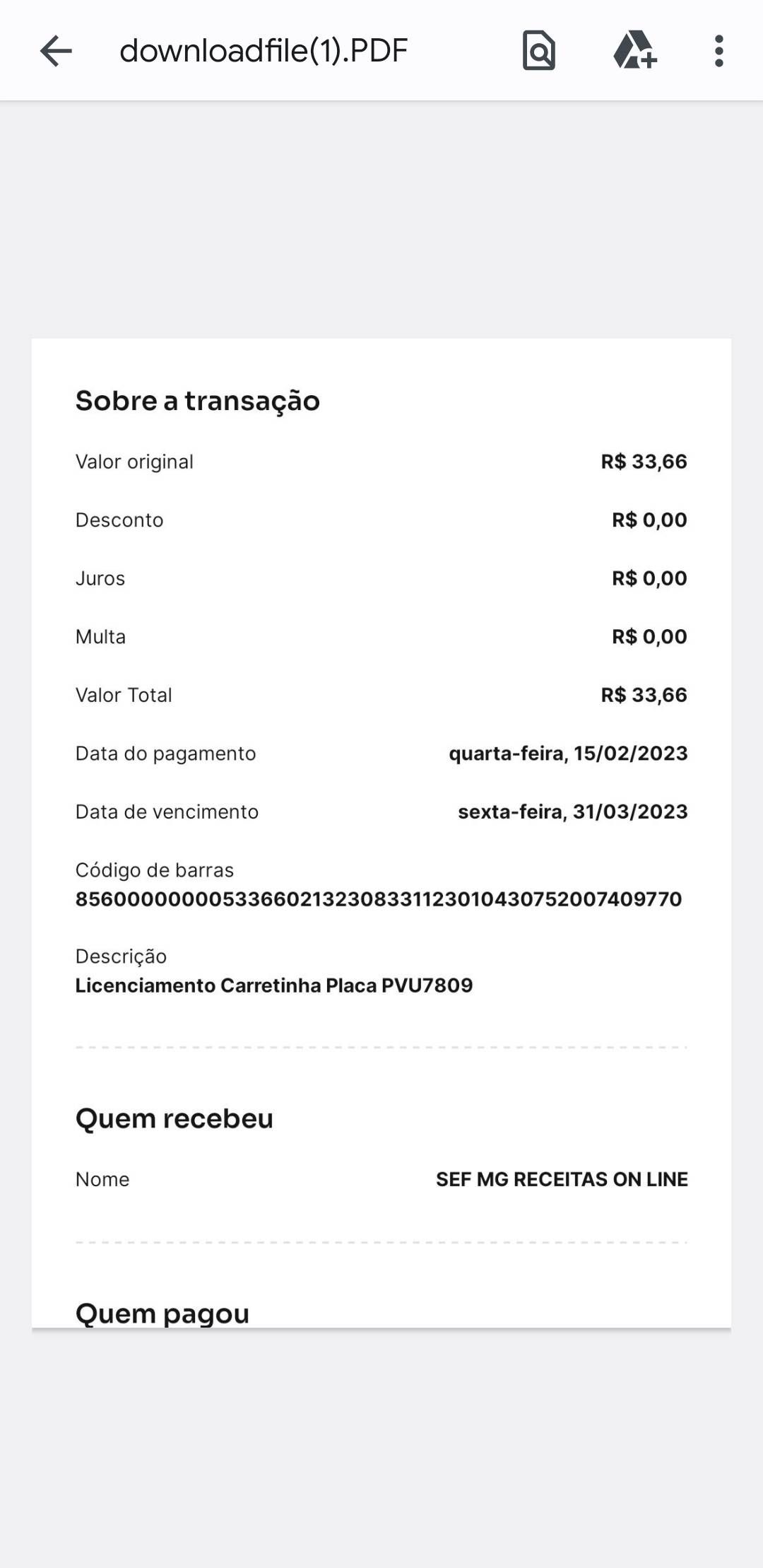 Como salvar comprovante de pagamento em PDF no dis... - Samsung Members