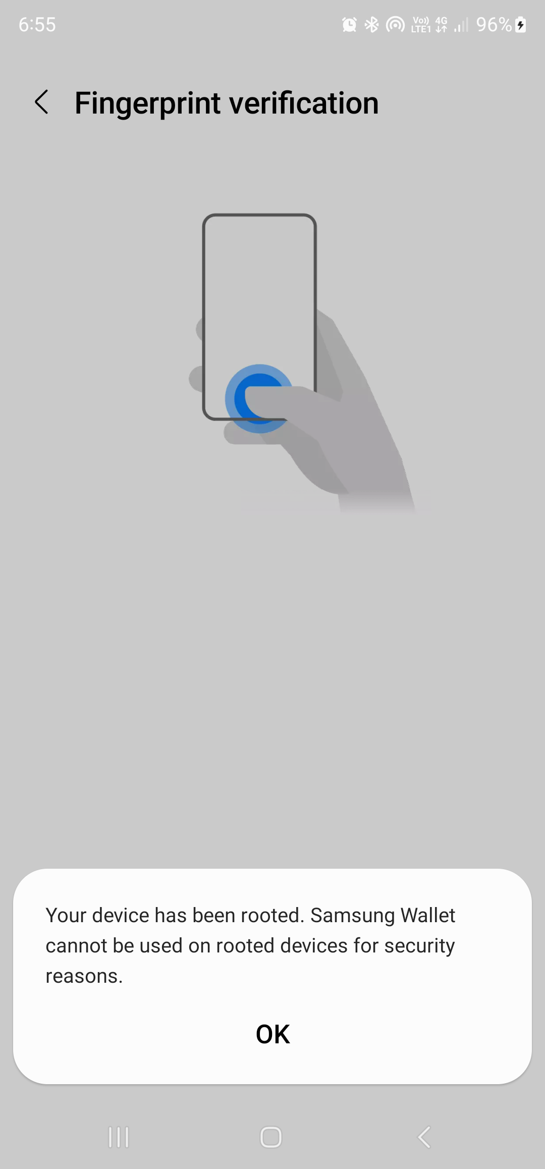 My S23 Ultra saying your phone is rooted device. I... - Samsung Members