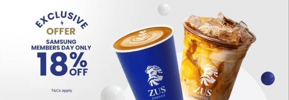 ZUS Coffee Members' Day will be Happening Tomorrow... - Samsung Members