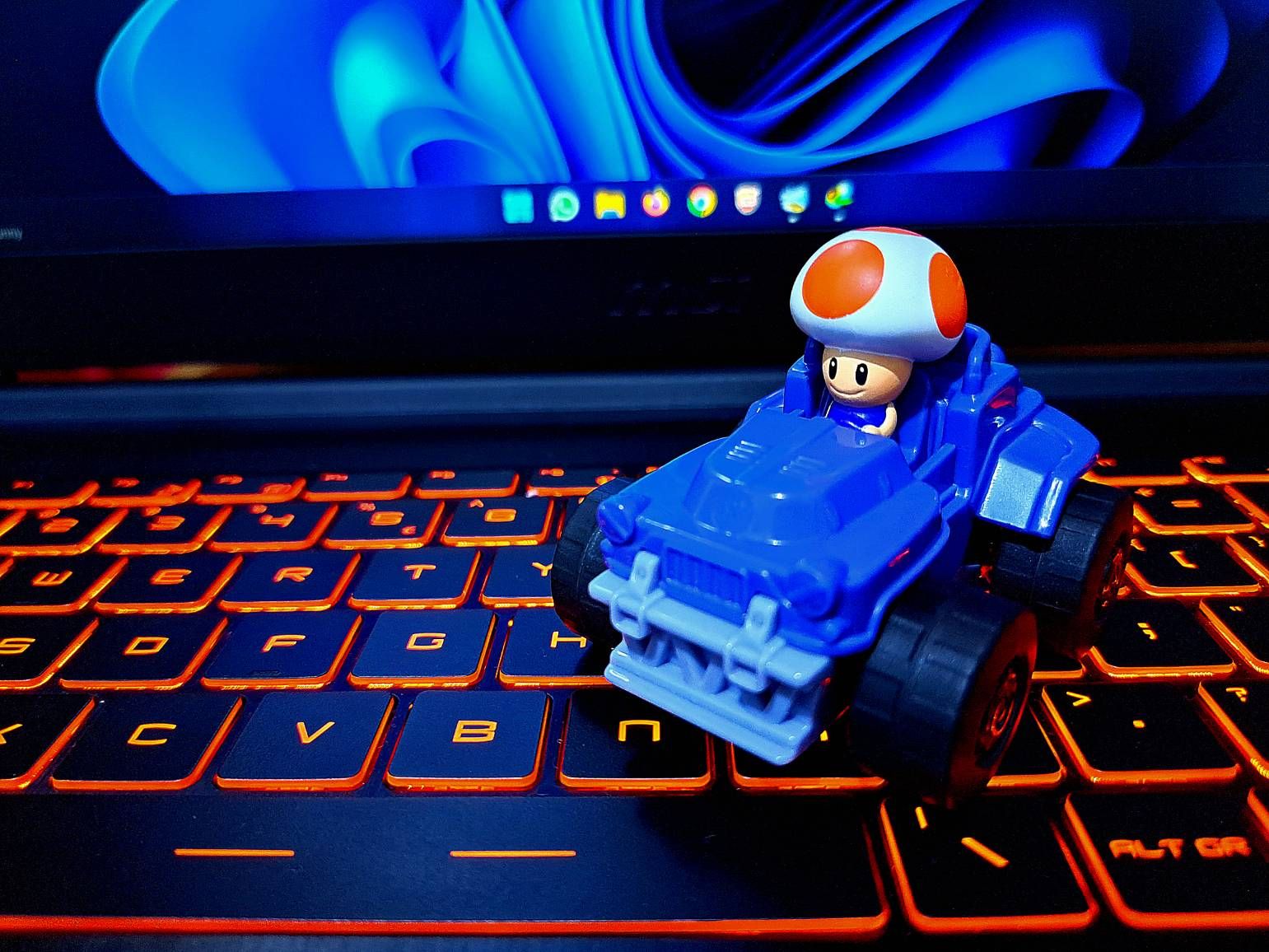 Toad in Car - Samsung Members