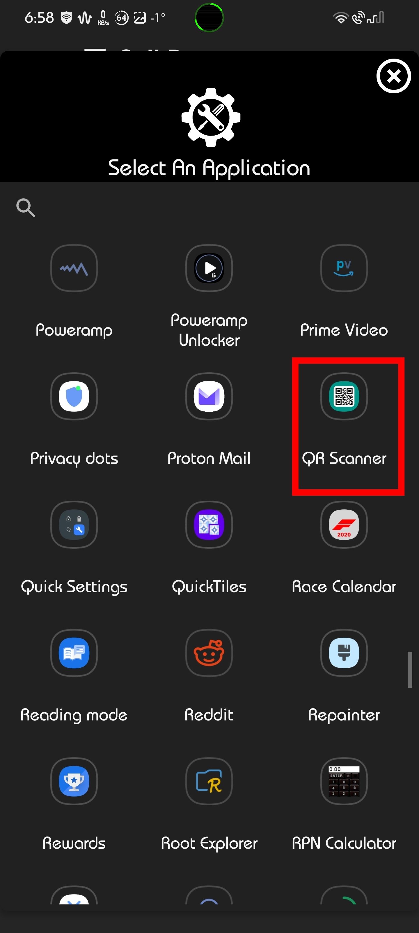 How do I find the qr code scanner on my Samsung Ga... - Samsung Members