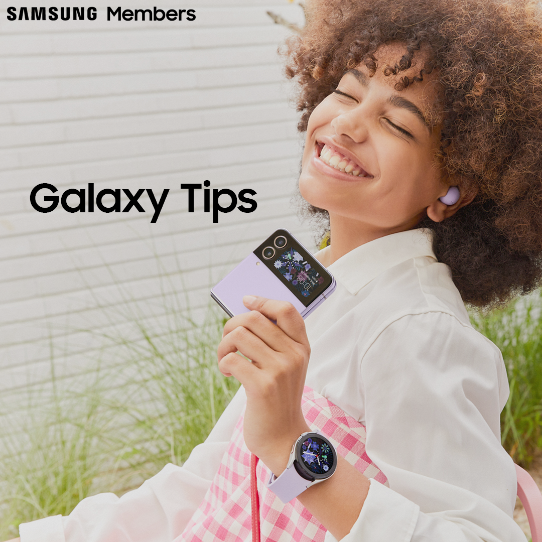 Galaxy Tips | ¡Resuelve pequeños errores en tus ap... - Samsung Members