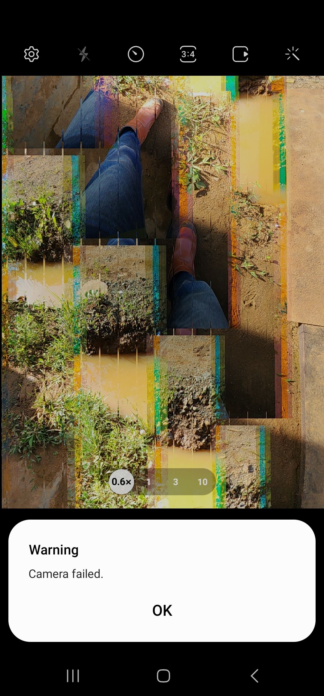 Camera Fail - Samsung Members