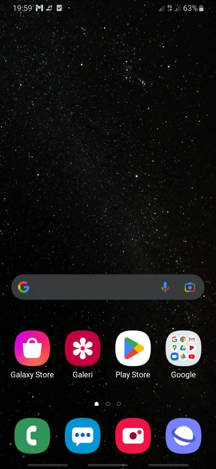 My Home/lockscreen - Samsung Members