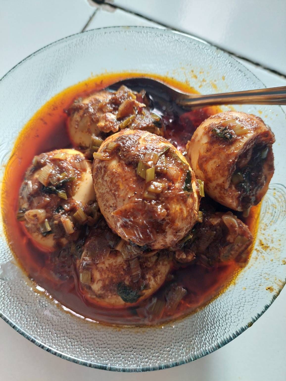 Rendang Telor - Samsung Members