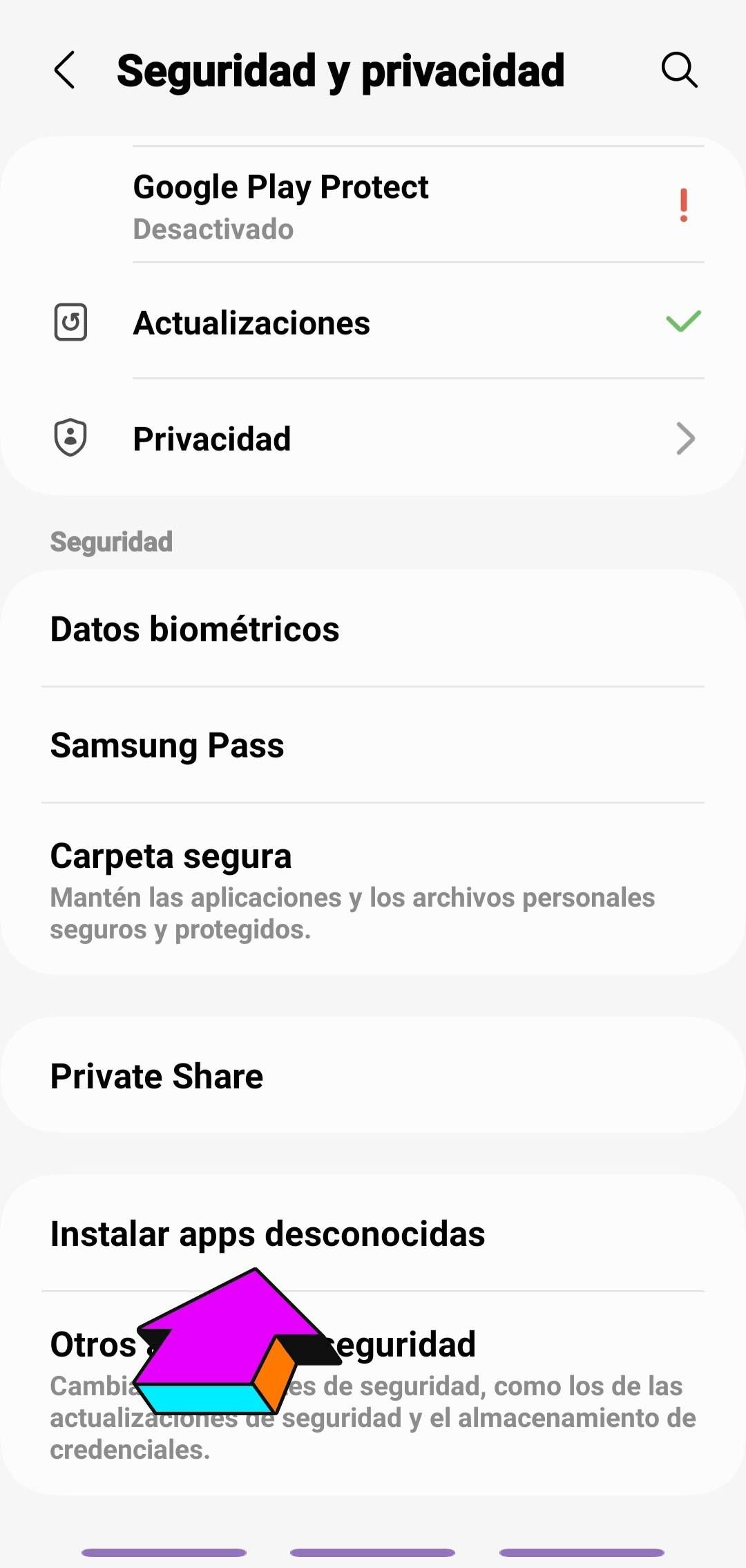 Problema con "mis archivos" - Samsung Members