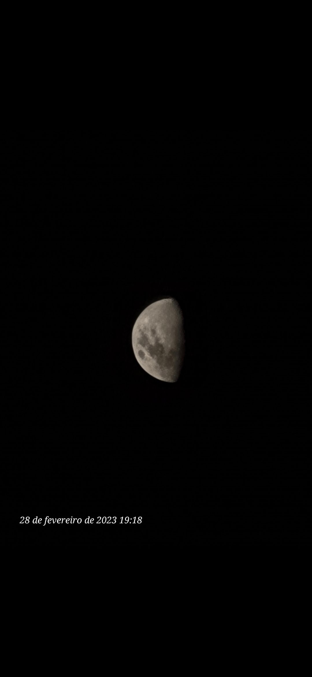 A lua está linda hoje - Samsung Members