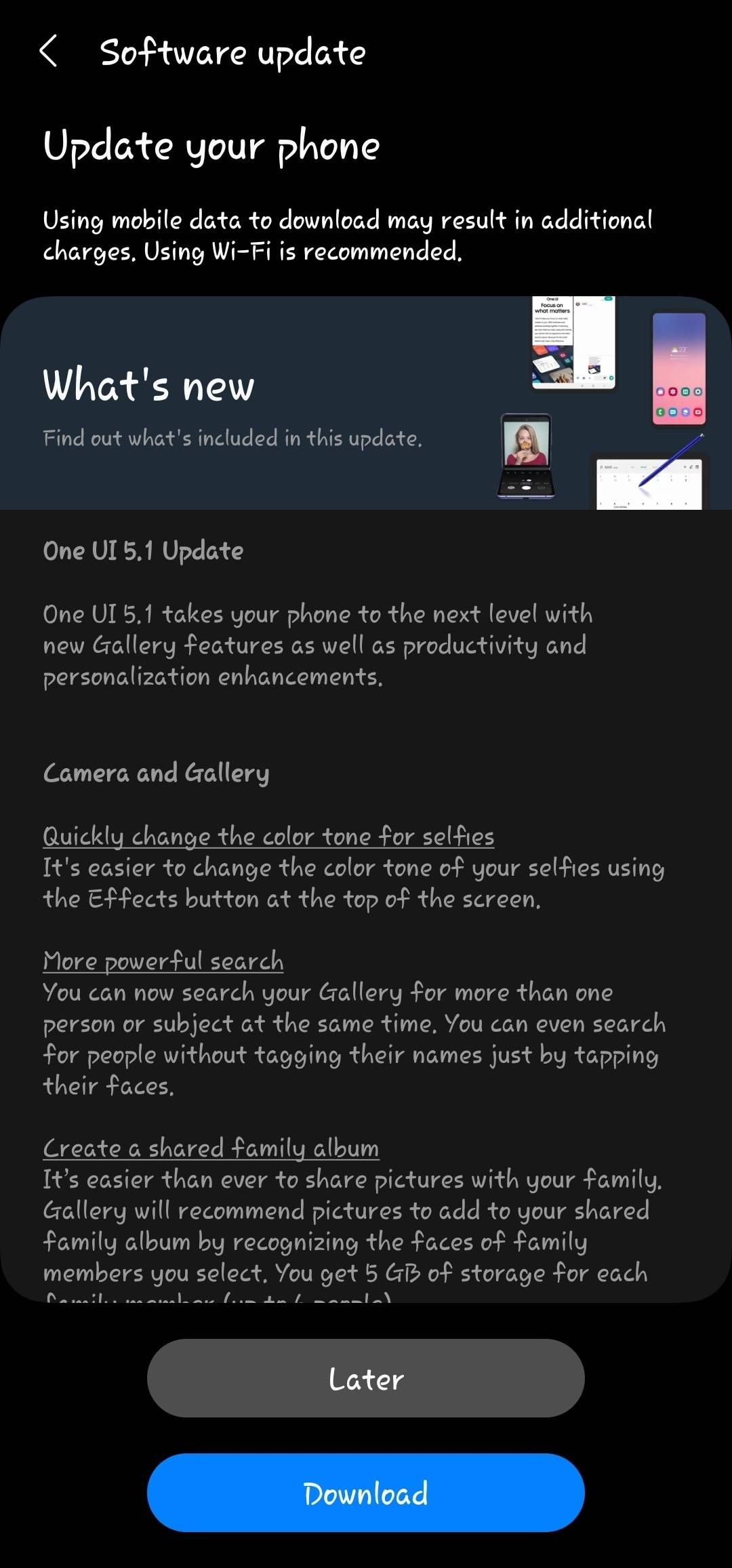 Galaxy A52 5G Update OneUI 5.1 - Samsung Members