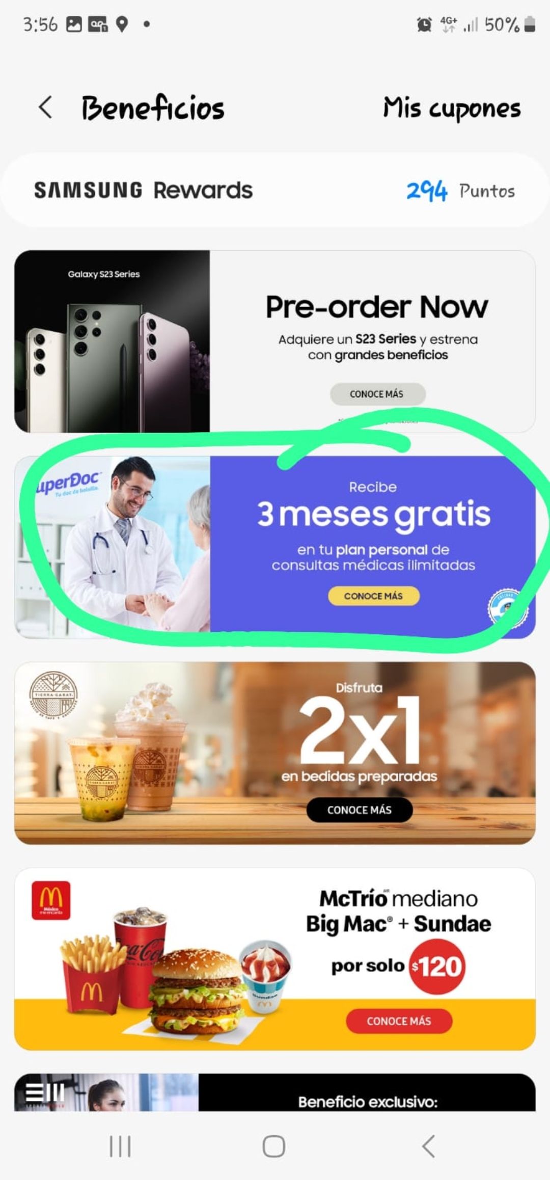 ¡Cuida de tu salud con SuperDoc y Samsung Members! - Samsung Members