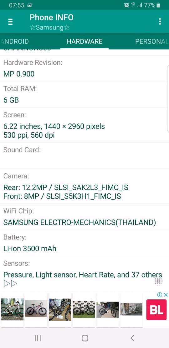 samsung galaxy sensors - Samsung Members