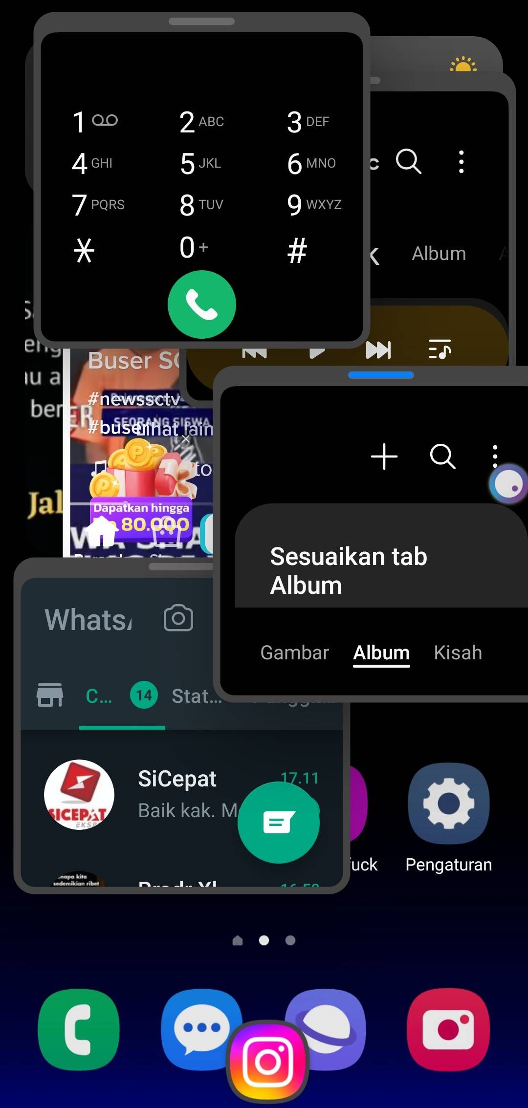 Pop Up - Samsung Members