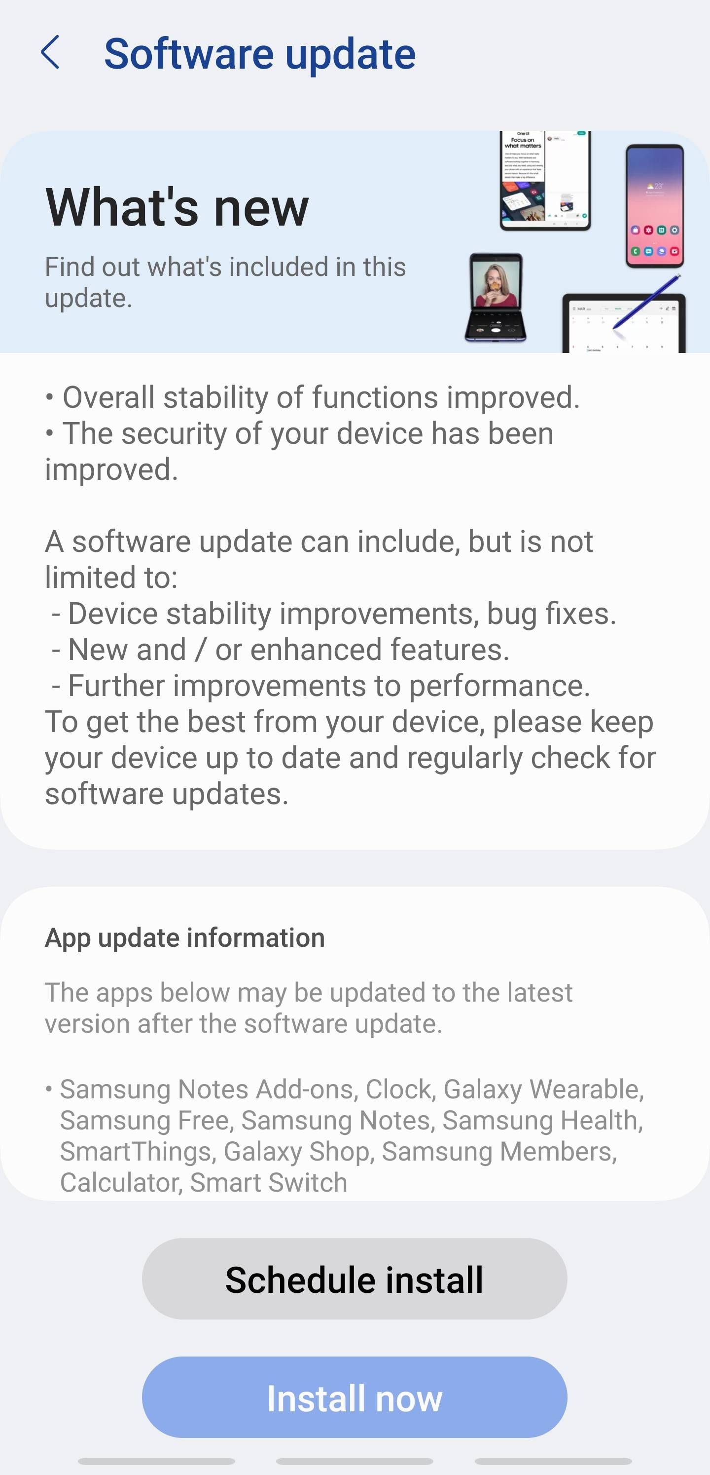 Actualización de Software S23 ultra - Samsung Members