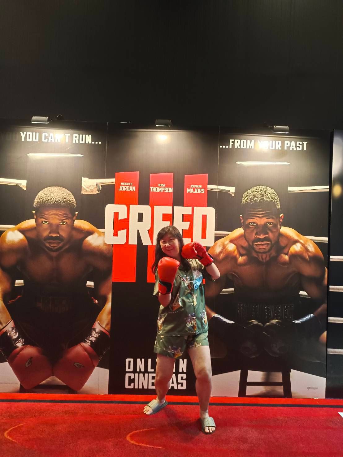 Creed 3 โรง IMAX Iconsiam ชั้น 6 - Samsung Members