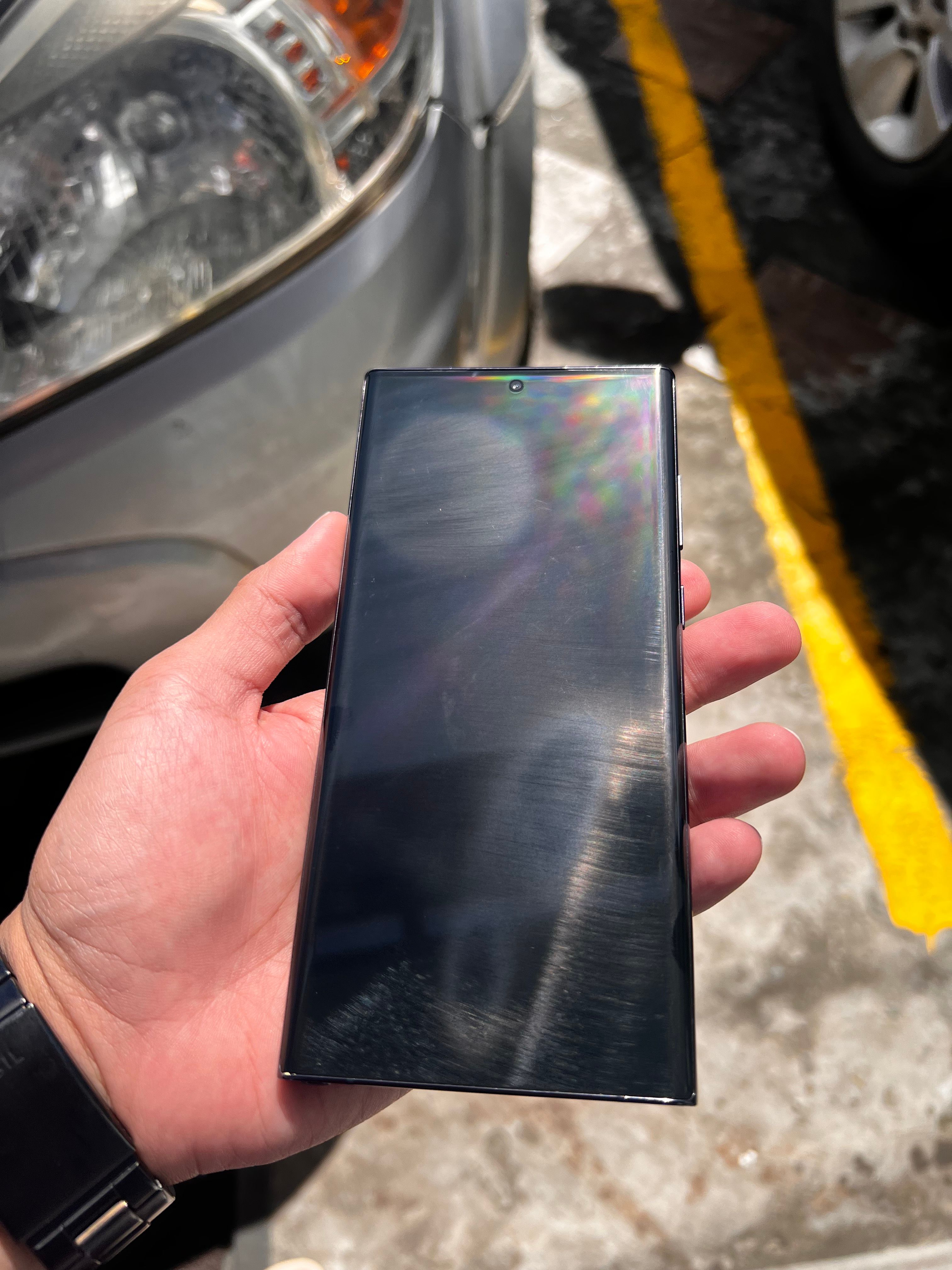 Samsung Galaxy S22 Ultra Screen Burn / Oleophobic ... - Samsung Members