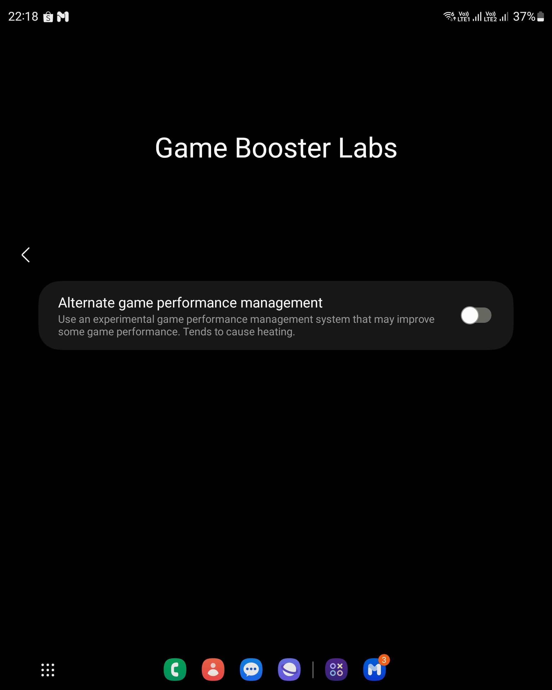 Where is the option for Battery bypass while charg... - Samsung Members