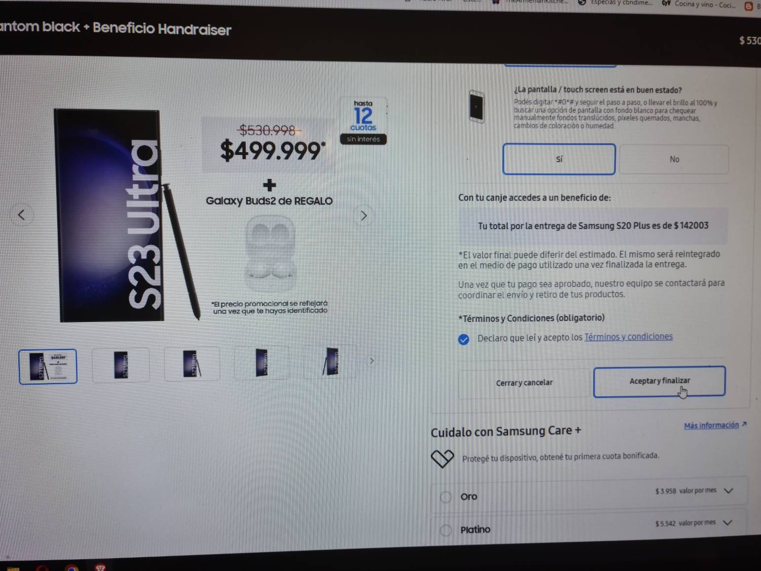 Beneficio handraiser, que es? - Samsung Members