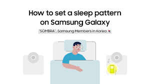 How to set a sleep pattern on Samsung Galaxy - Samsung Members