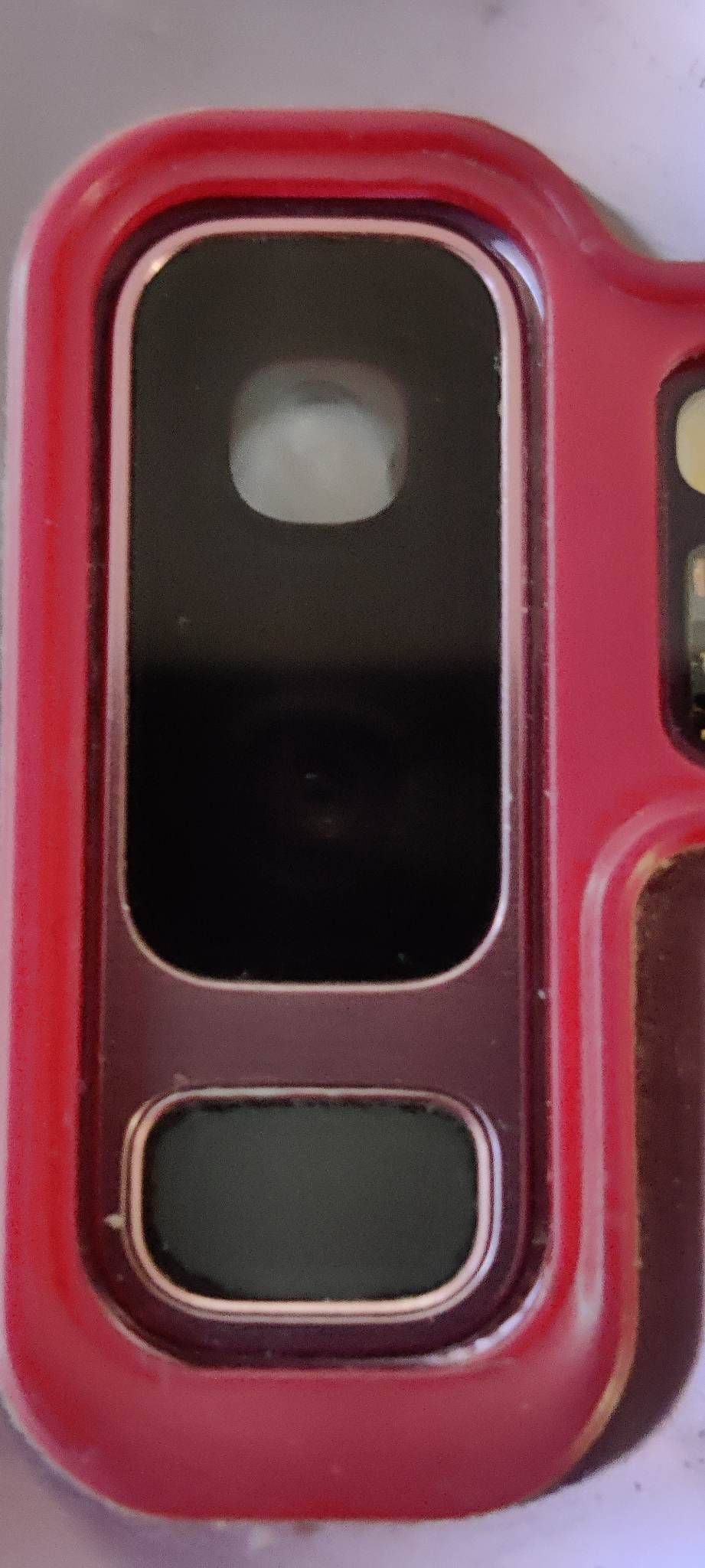 Burnt camera lens and cover - Samsung Members