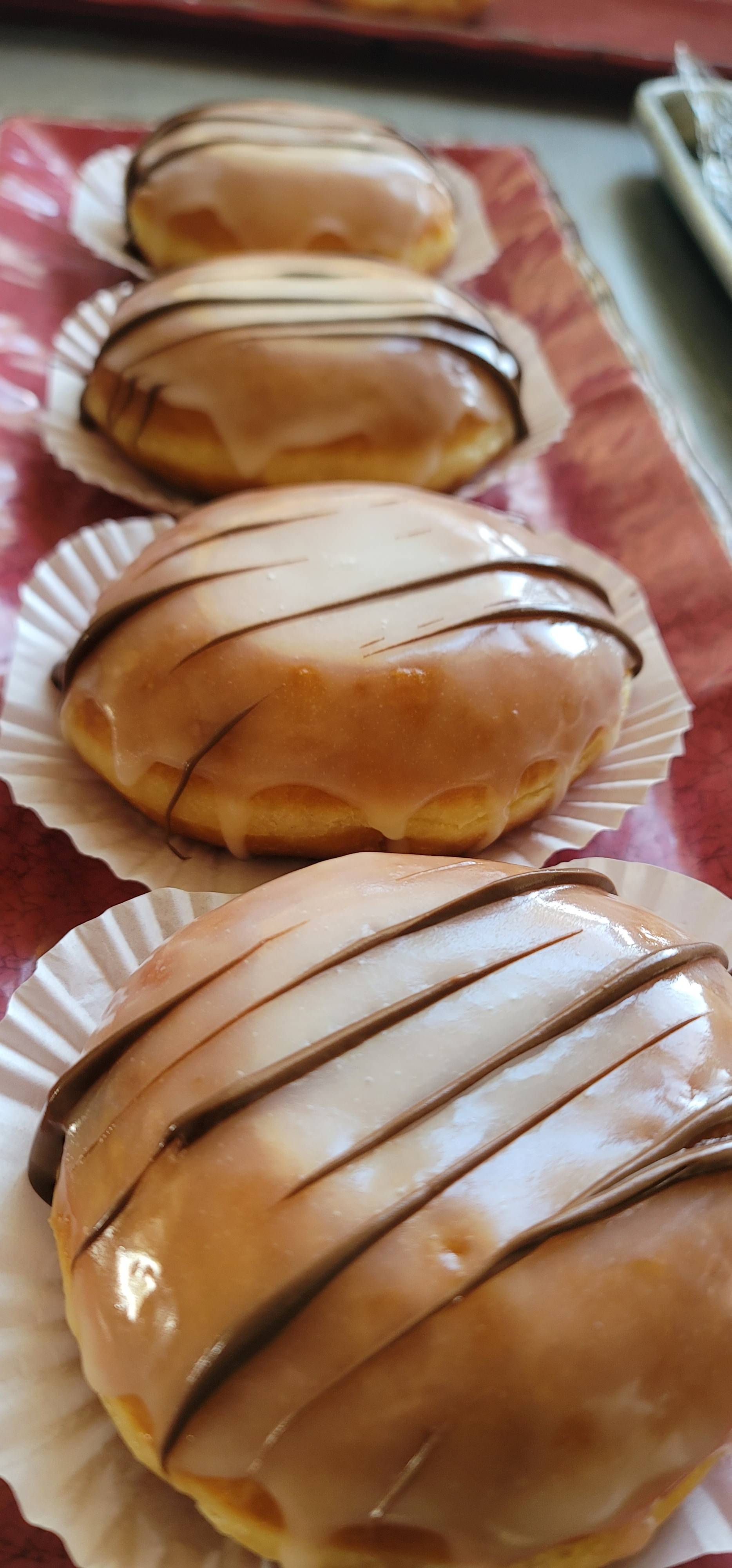 Dona rellena de Nutella y glaceado😋 - Samsung Members